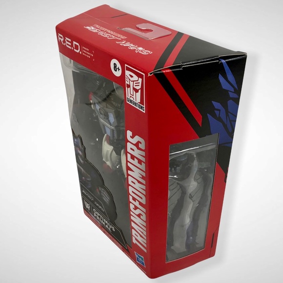 Hasbro | Toys | Transformers Red Reformatted Megatron And Red Optimus ...